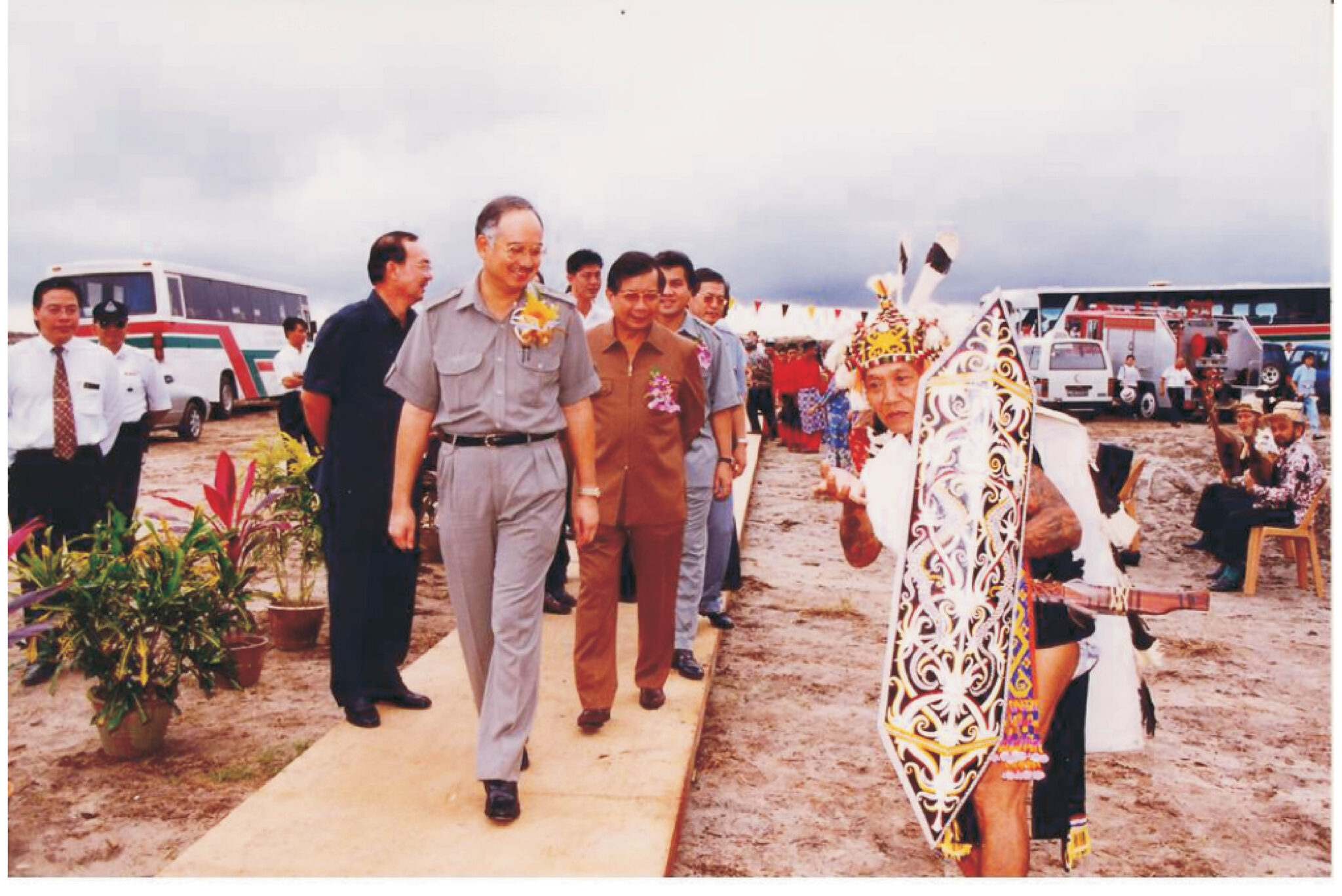 Opening of Sarawak campus | Archives