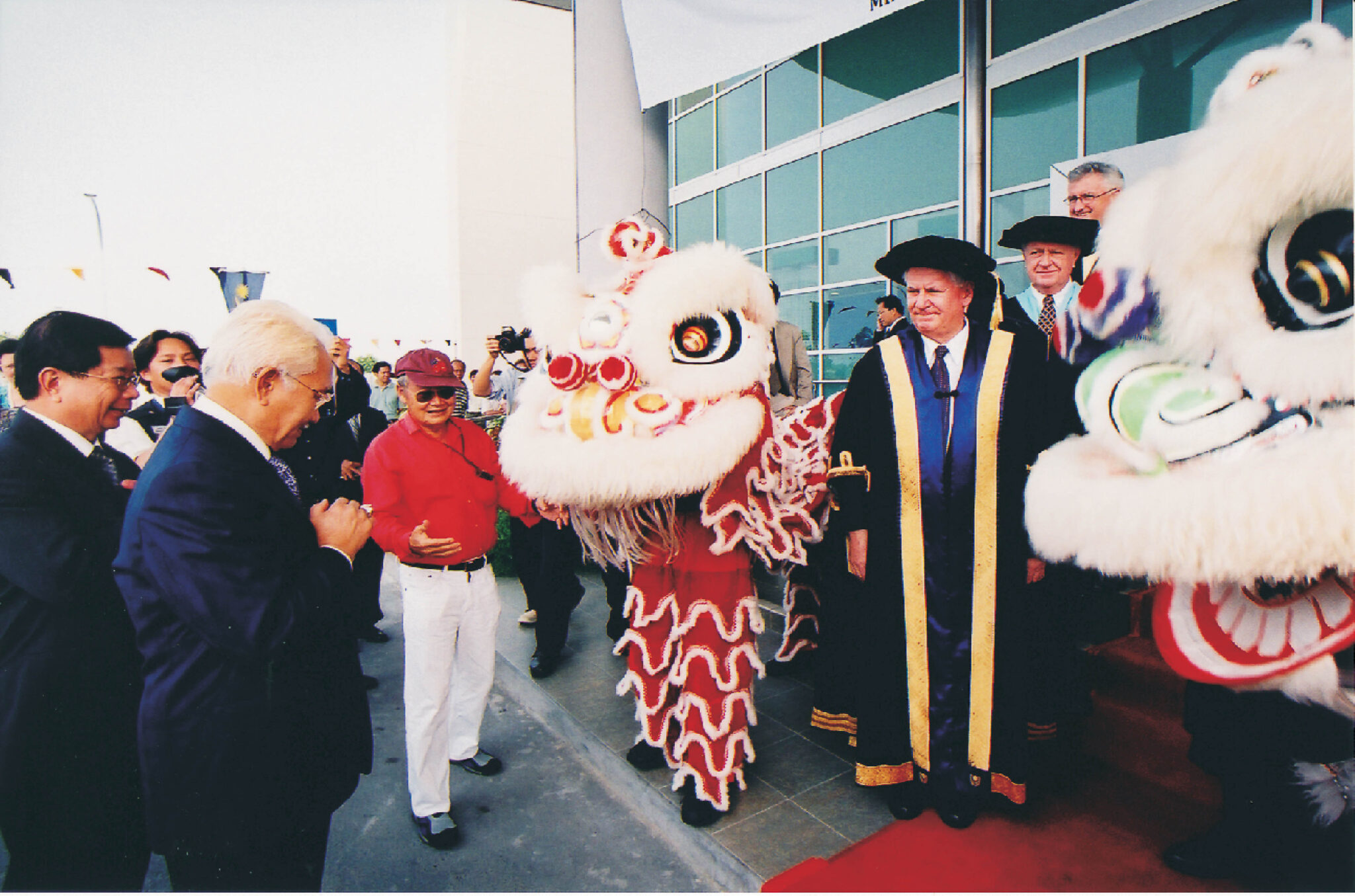 Opening of Sarawak campus | Archives