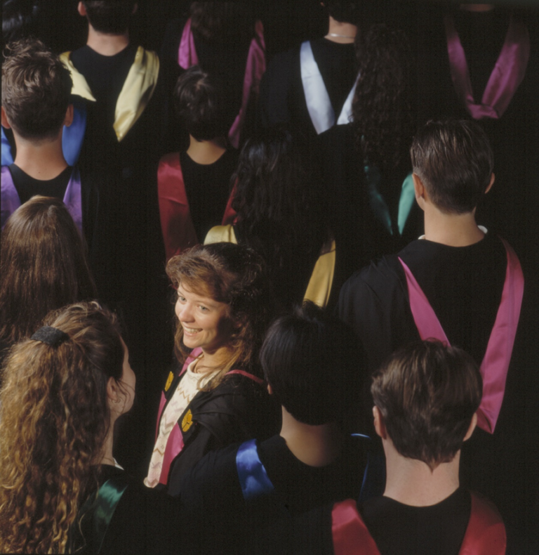 55 years since our first graduation ceremony | Archives