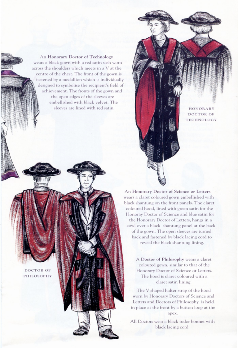 History of Curtin regalia | Archives