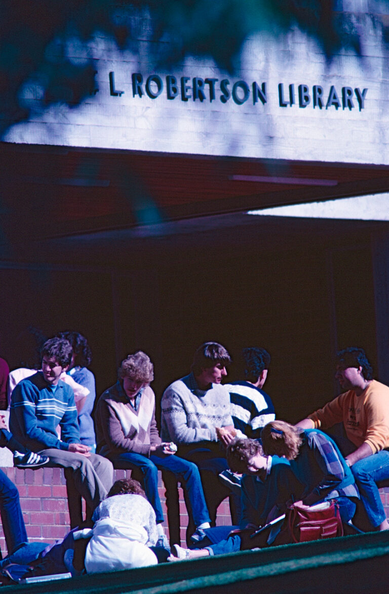 The journey of the TL Robertson Library | Archives