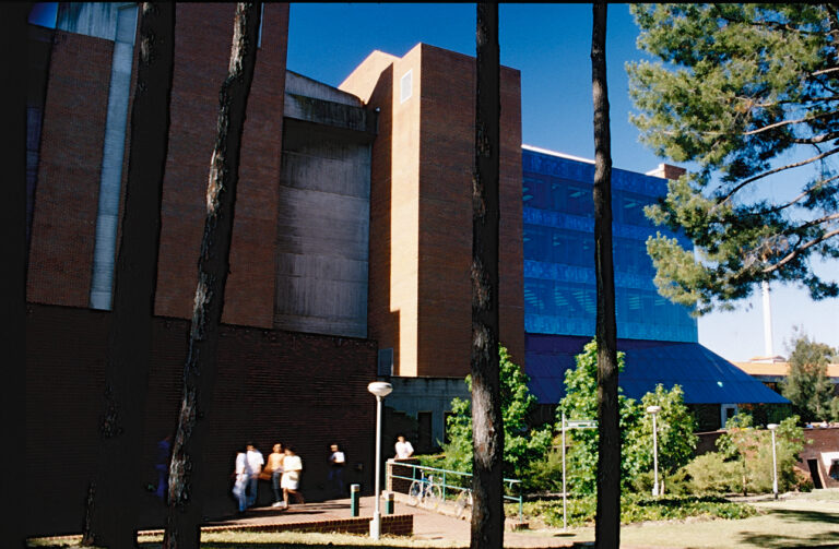 The journey of the TL Robertson Library | Archives