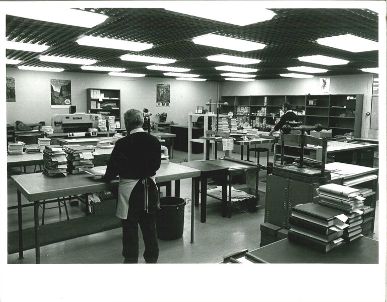 The journey of the TL Robertson Library | Archives