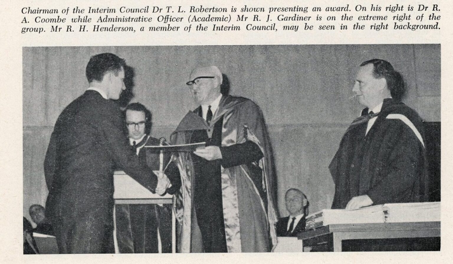 55 years since our first graduation ceremony | Archives