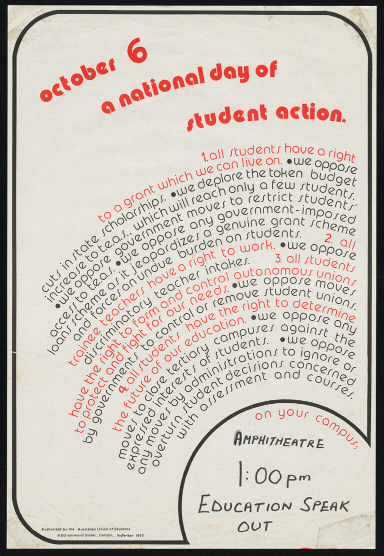 Student Guild posters | Archives