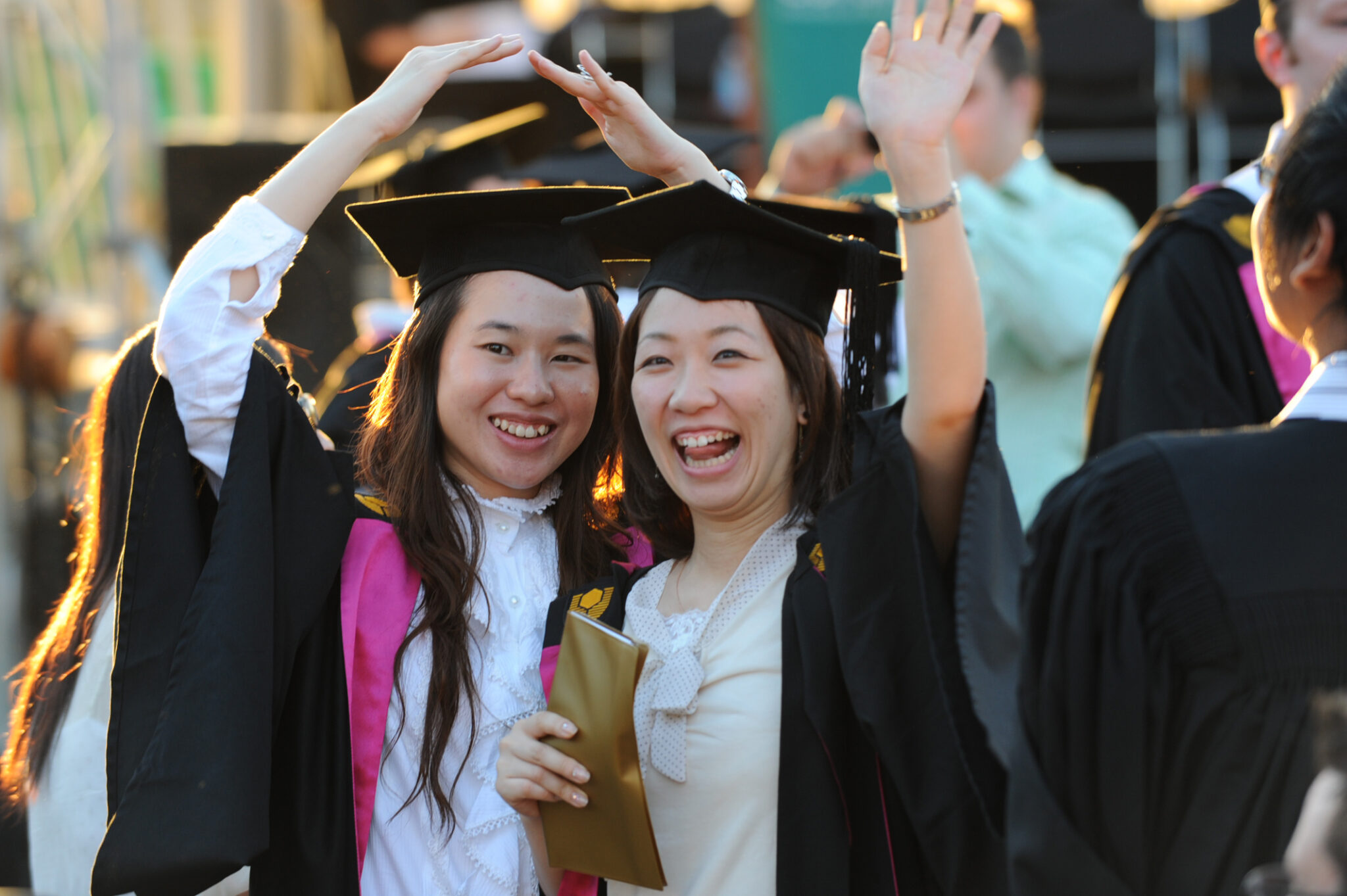 55 years since our first graduation ceremony | Archives