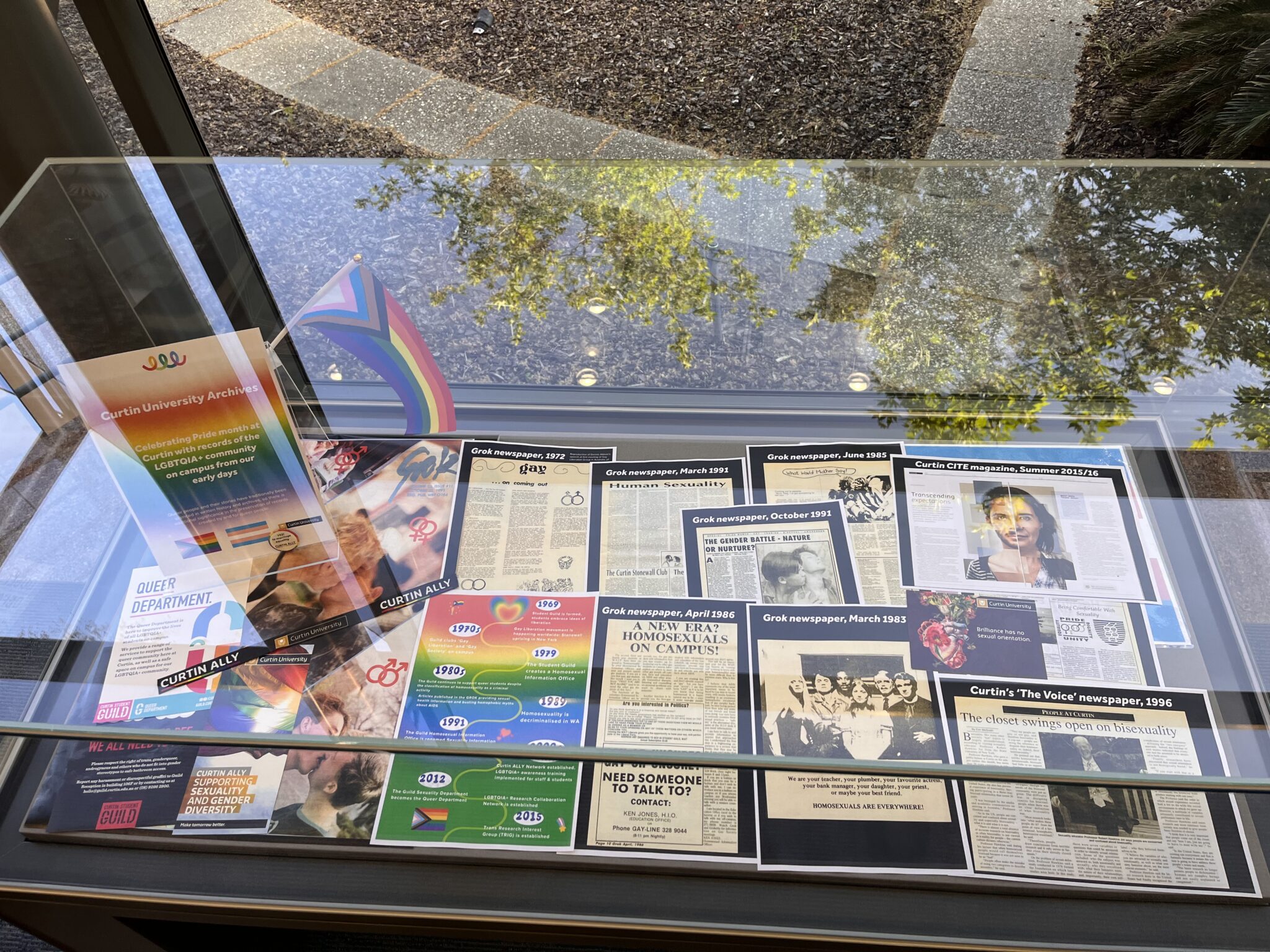Celebrating Pride: LGBTQIA+ community at Curtin | Archives